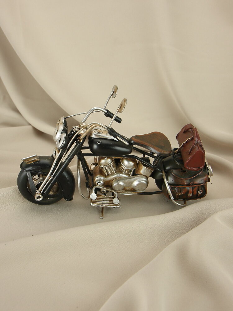 Модель мотоцикла Harley Davidson R&D, коллекционный, из металла, 19 см x 8 см x 12см