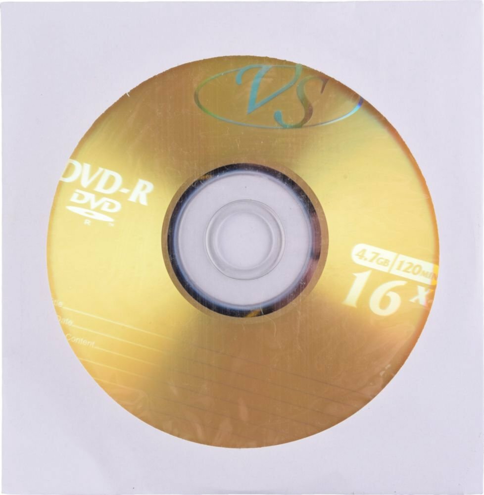 Диск VS DVD-R 4.7Gb (VSDVDRK501)