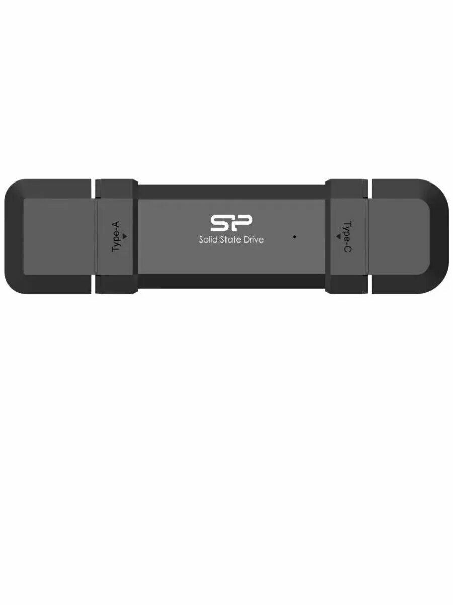 500 ГБ Slim UC3S72 SP500GBUC3S72V1K USB 3.2 Gen 1 A