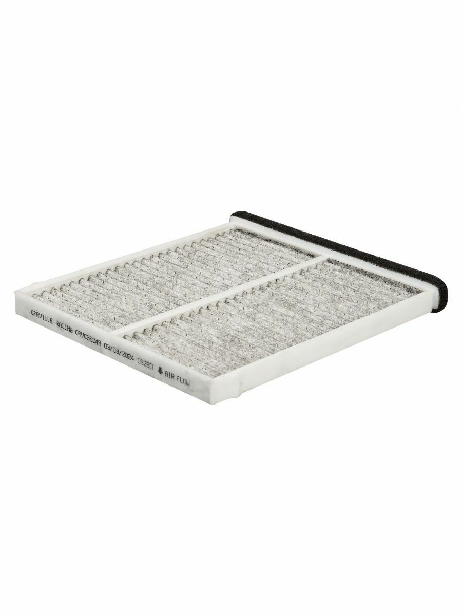 Фильтр салонный угольный для Mazda 6 (12-)/3 (13-)/CX-5 (11-)/Hongqi HS5 (19-)/(23-)/H5 I (19-) 9H5DF300AAP CARVILLE RACING CRVC55249