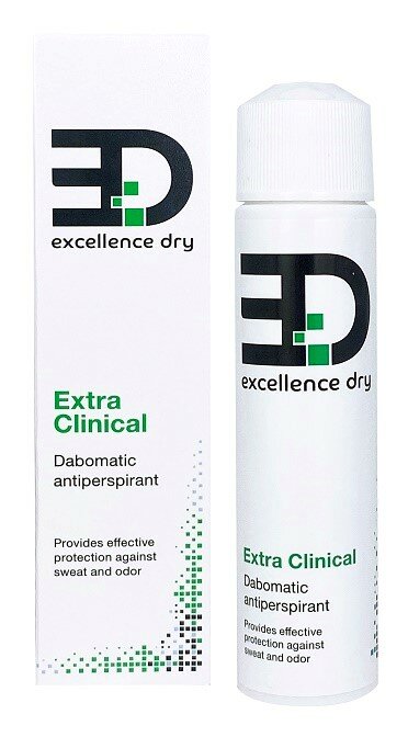 Excellence dry extra clinical dabomatic антиперспирант 50 мл