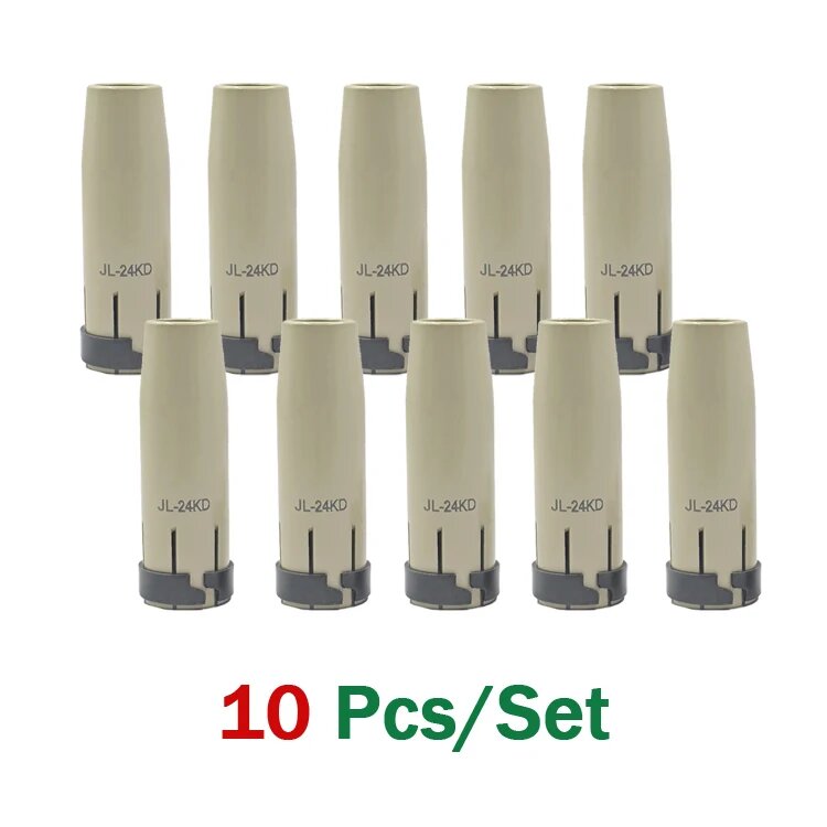 Защитные газовые сопла Jinhu 24KD, 2/5/10 шт 10Pcs