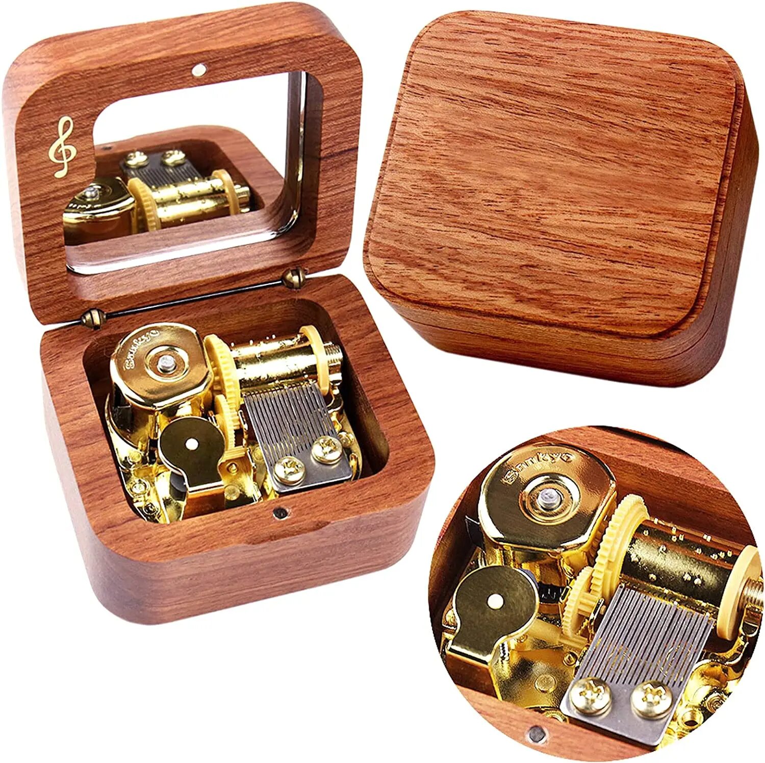 Музыкальная шкатулка Sinzyo Anastasia-Once Upon a December Blank music box