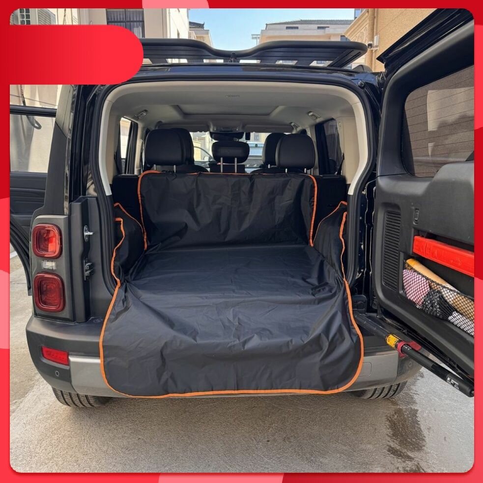 Эксклюзивный гамак для защиты сидений SUV от собак крупных пород, выполненный из водонепроницаемого материала
