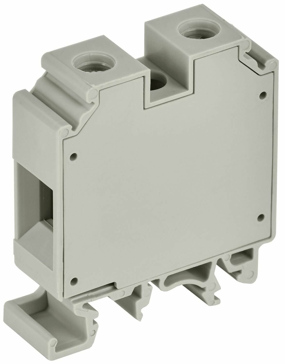 Клемма IEK ARMAFIX CTS, 4-35 мм2, винтовой зажим, серая