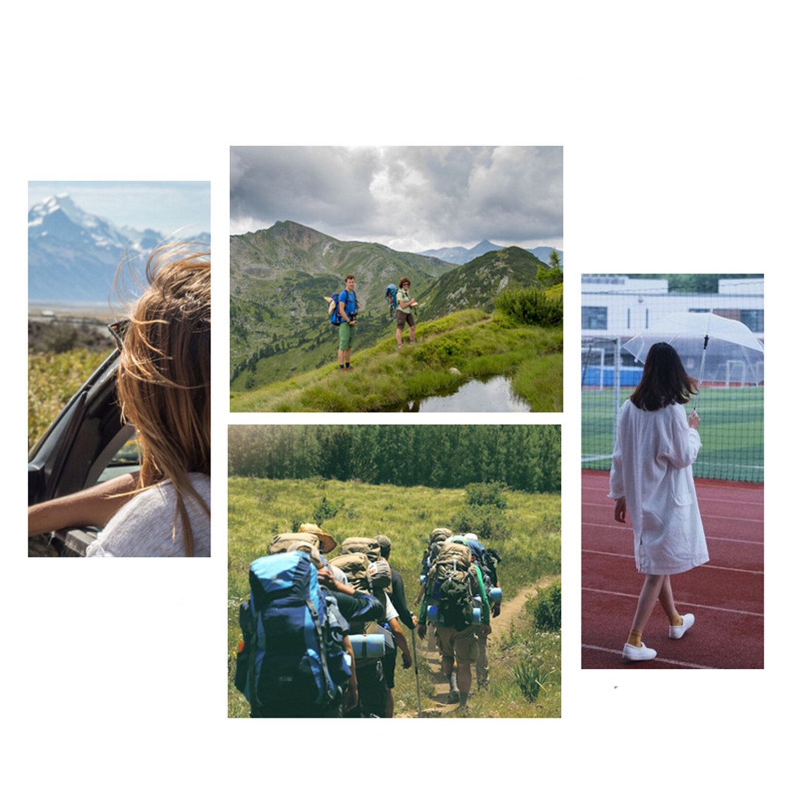 Дождевики для взрослых, портативные дождевики из ЭВА, легкие дышащие дождевики, дождевики для путешествий на открытом воздухе, кемпинга, розовые