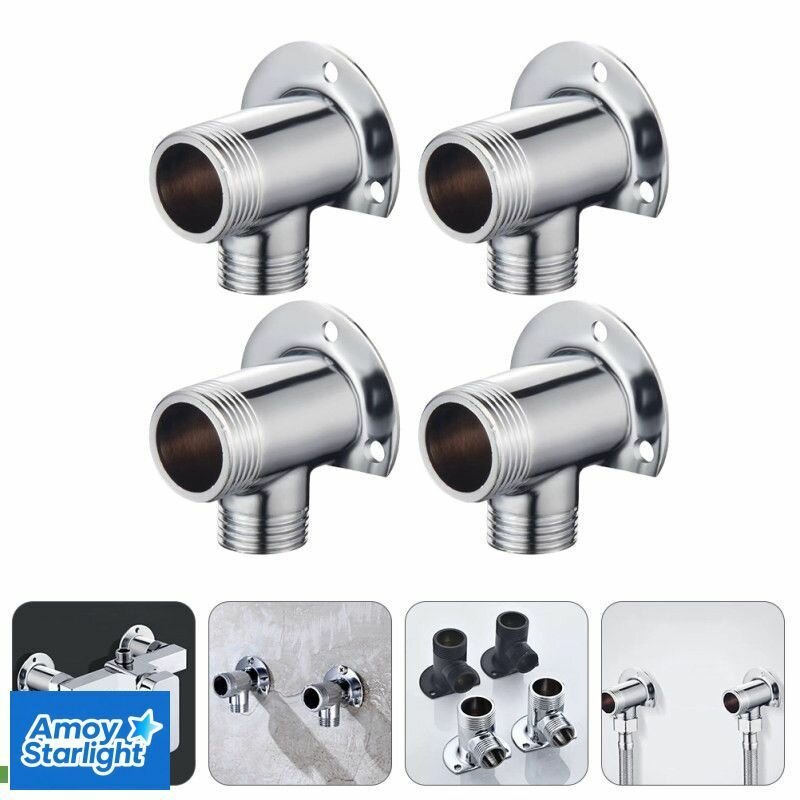 Комплект смесителя для настенного монтажа для душевой установки Крепление для водопроводной трубы