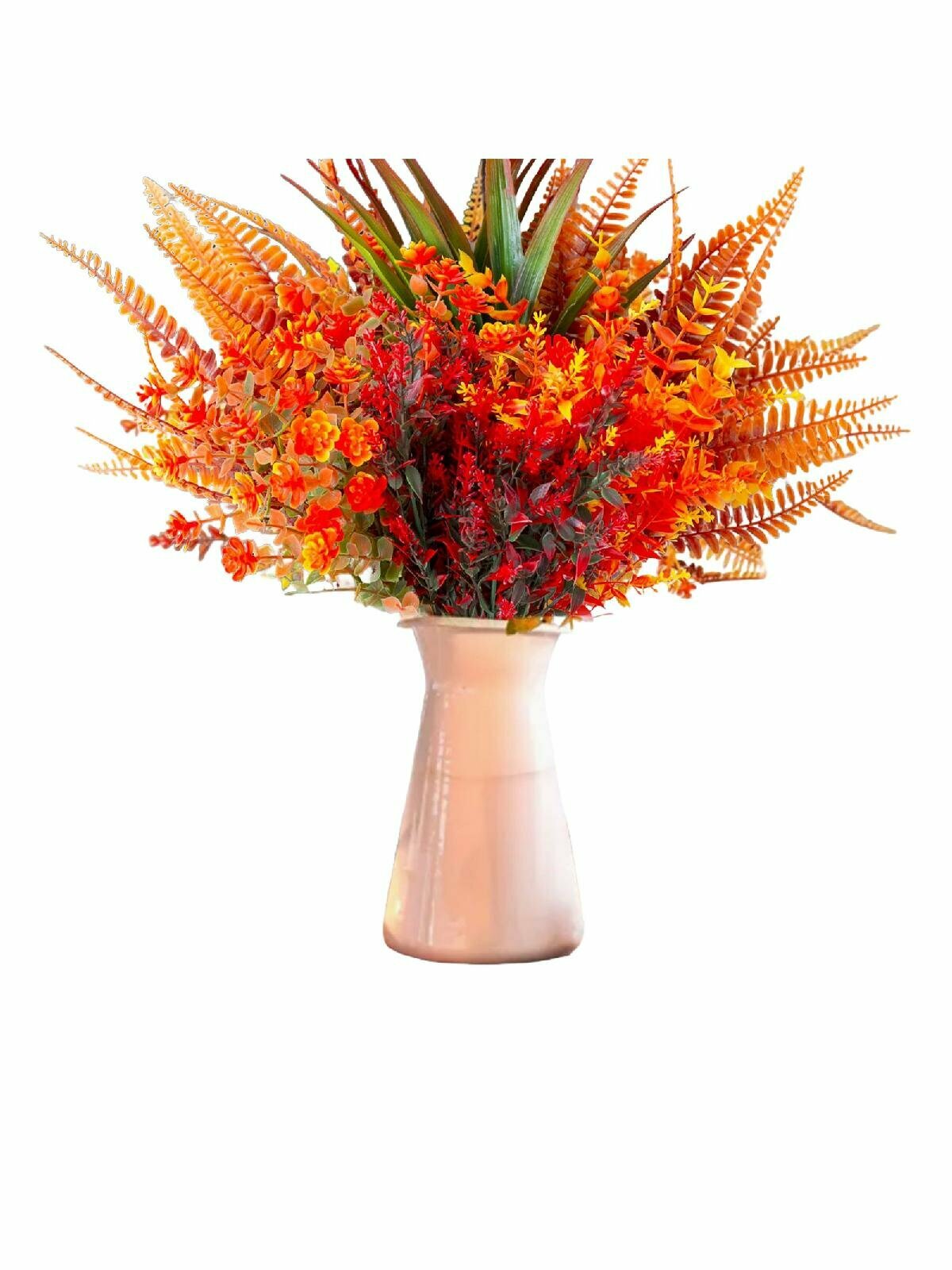 9 Пучков Осенних Декоративных Цветов Осенние Цветы Осеннее Украшение В Помещении На Открытом Воздухе Осенние Цветы Украшение Осенние Ветви Осенний Декор Балкона Цветы для Меня