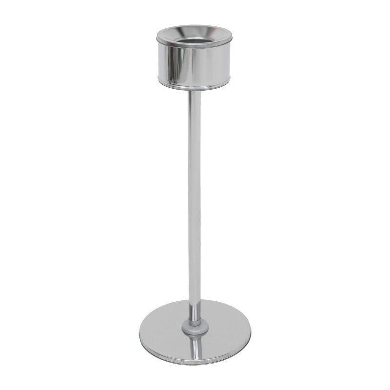 Пепельница напольная "ПН-150" (хром)