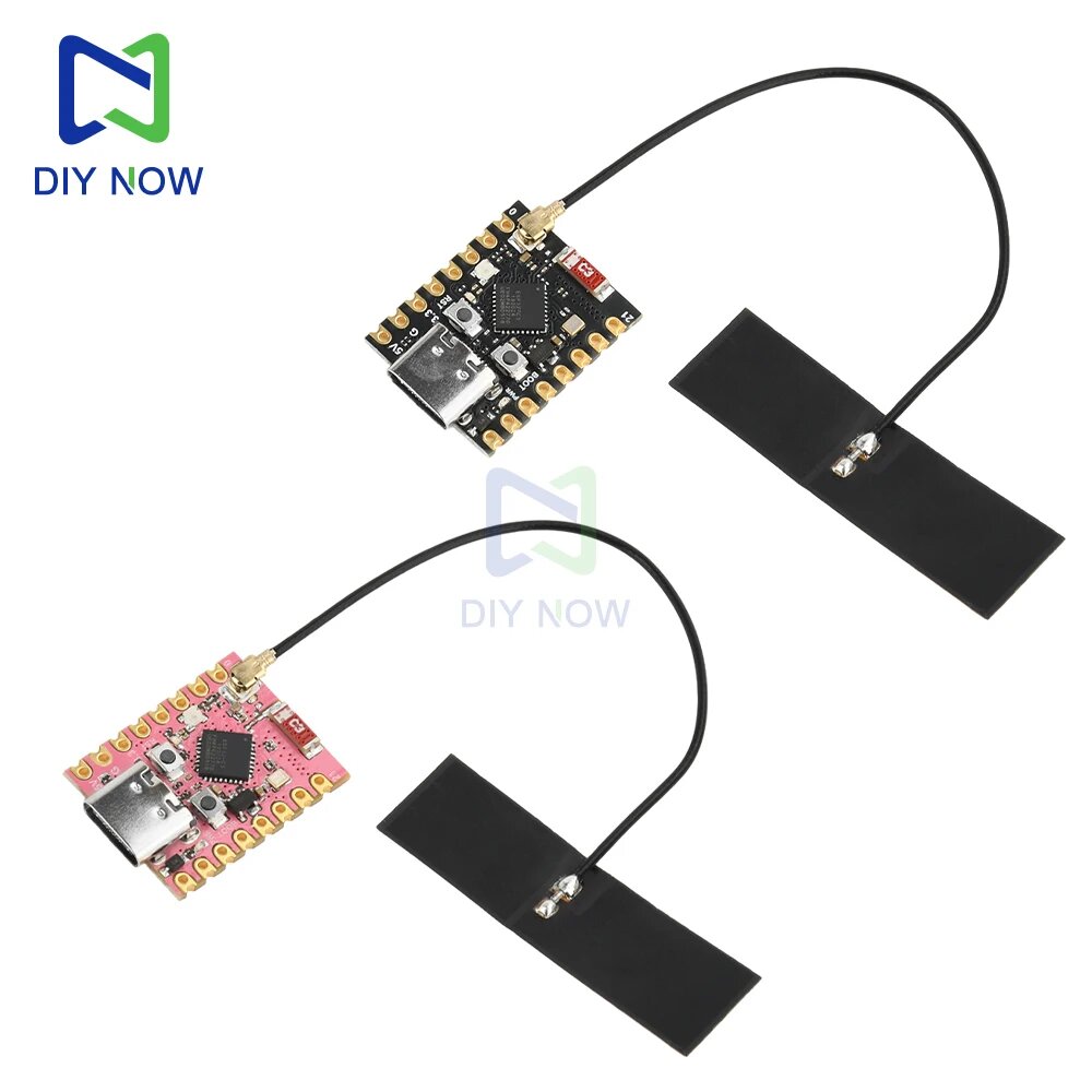 ESP32-C3 Black Wi-Fi Bluetooth модуль — фото 1