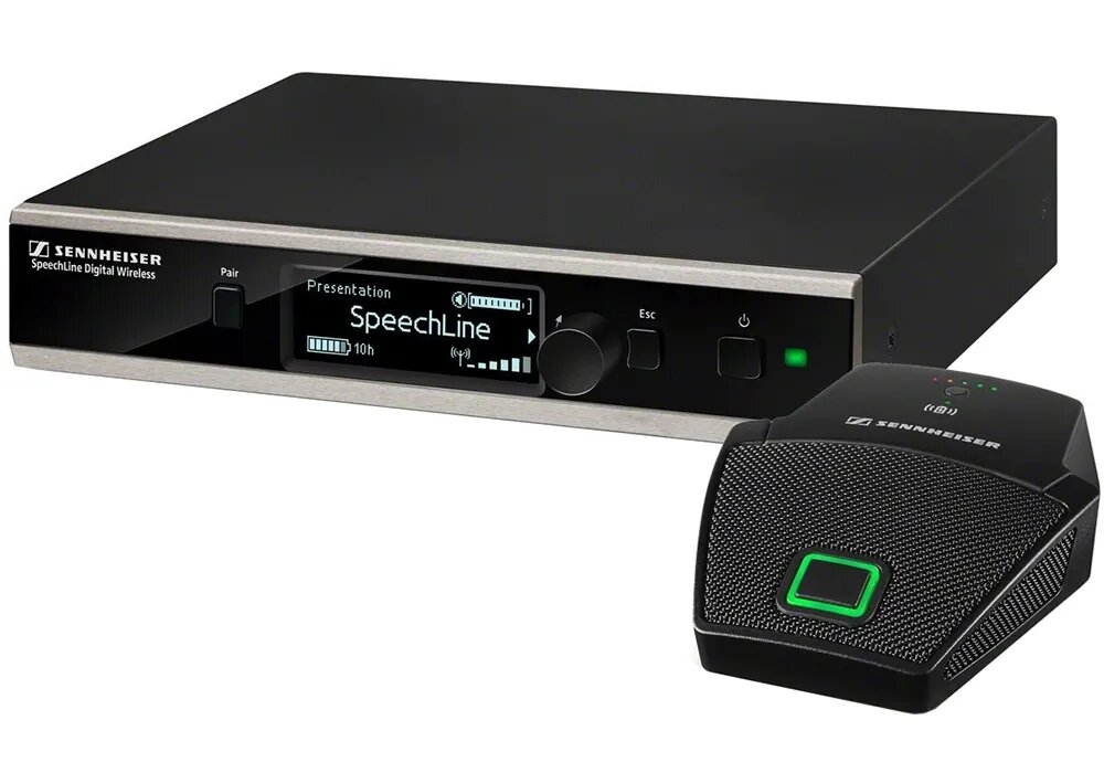 Беспроводная система Sennheiser SL BOUNDARY SET DW-3 EU