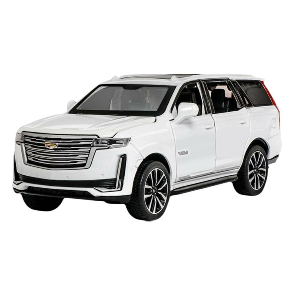 Модельки машин металлические Кадиллак Эскалейд 1:32, модель автомобиля коллекционная