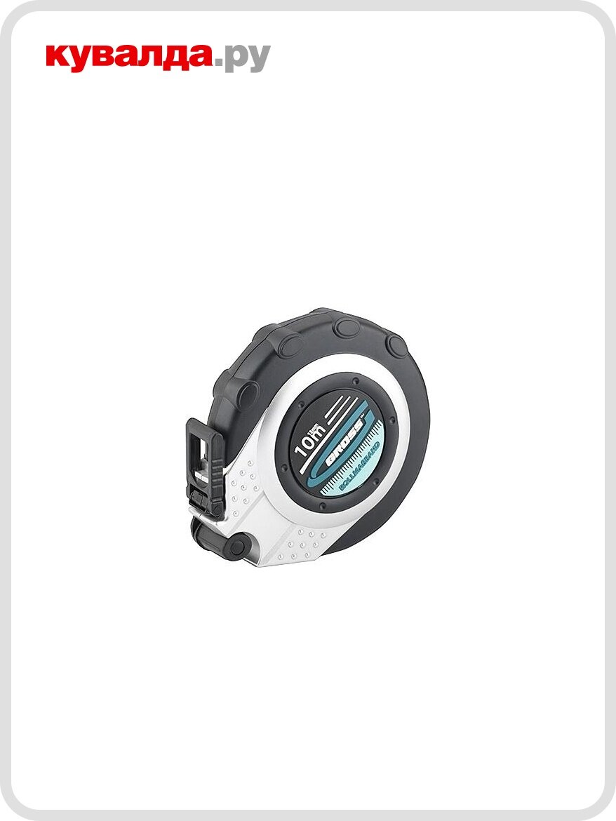 Рулетка геодезическая GROSS "Rollmasband" 10.0 м 31250