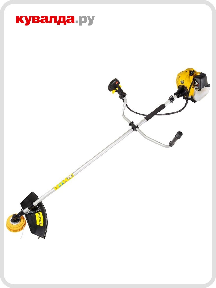 Мотокоса HUTER GGT-553TX Катушка «Easy Load» Диск 40ТР