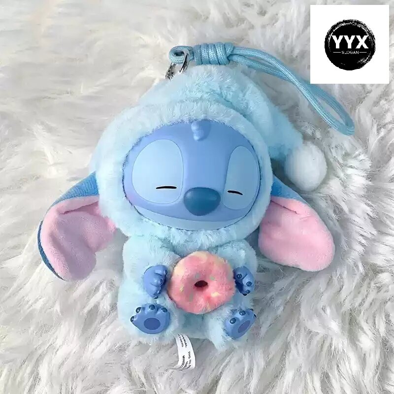 Виниловая Кукла MINISO Disney Stitch "Confirm - F", высококачественный винил, яркий дизайн
