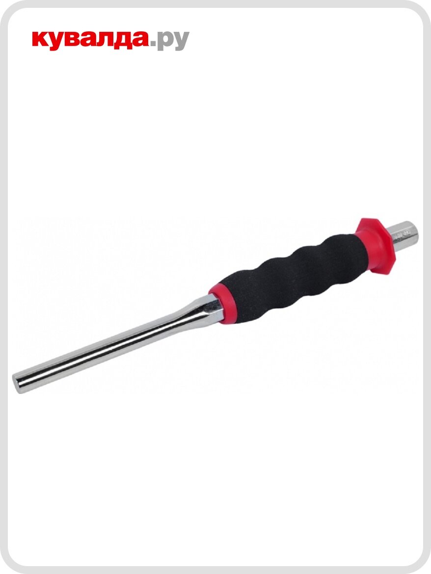 Выколотка KING TONY 16 х 300 мм с протектором 76416-12G