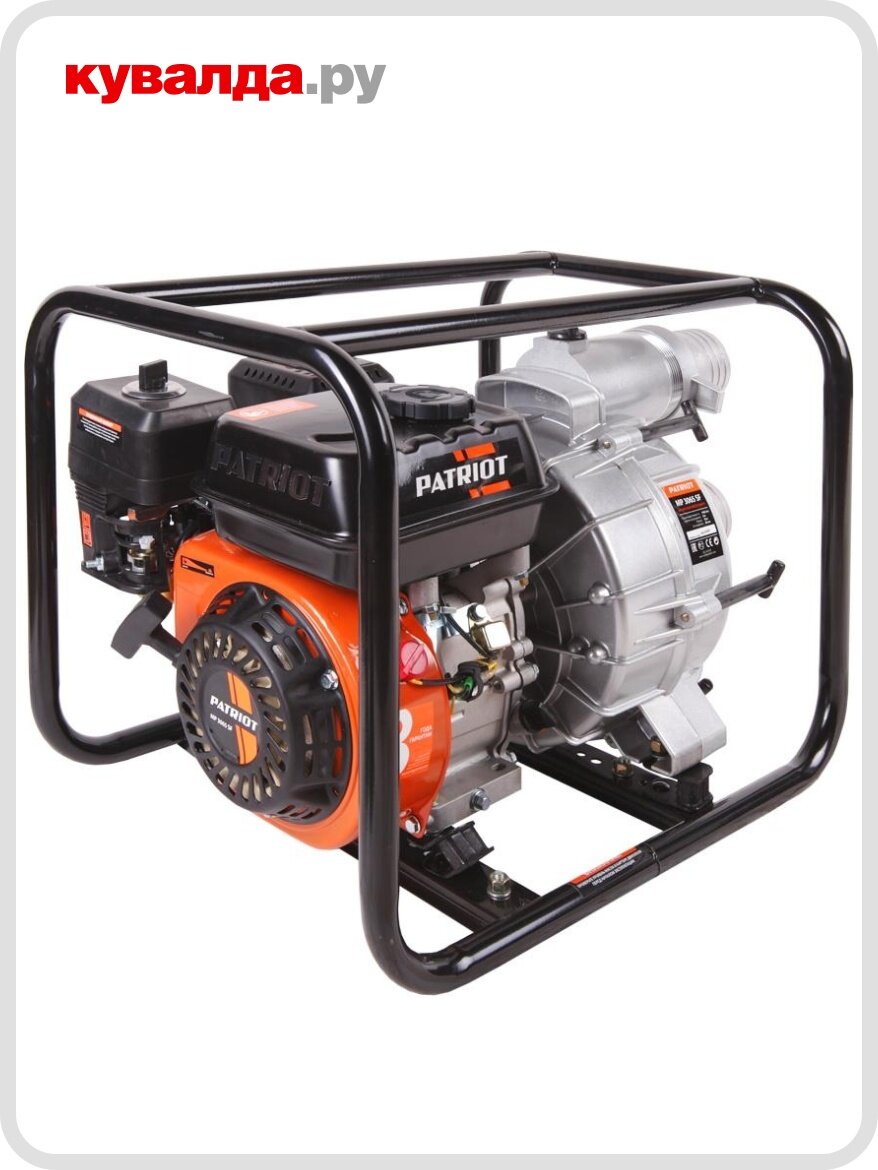 Мотопомпа бензиновая PATRIOT MP 3065SF для грязной воды