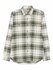 Рубашка Woolrich, размер XL, зеленый