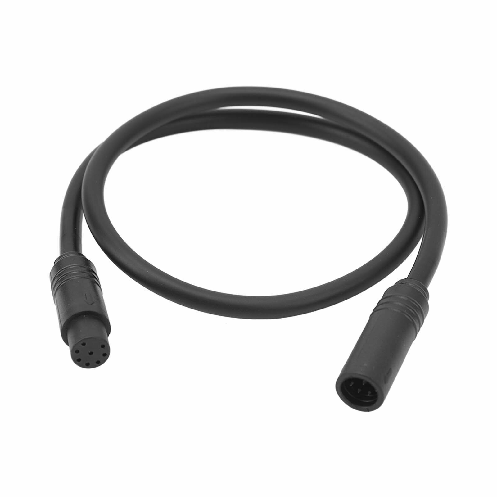 Удлинительный кабель для электрического велосипеда папа-мама 1T4, основная линия, 8-жильный удлинительный кабель для модификации электрического велосипеда, 48 см/18,9 дюйма