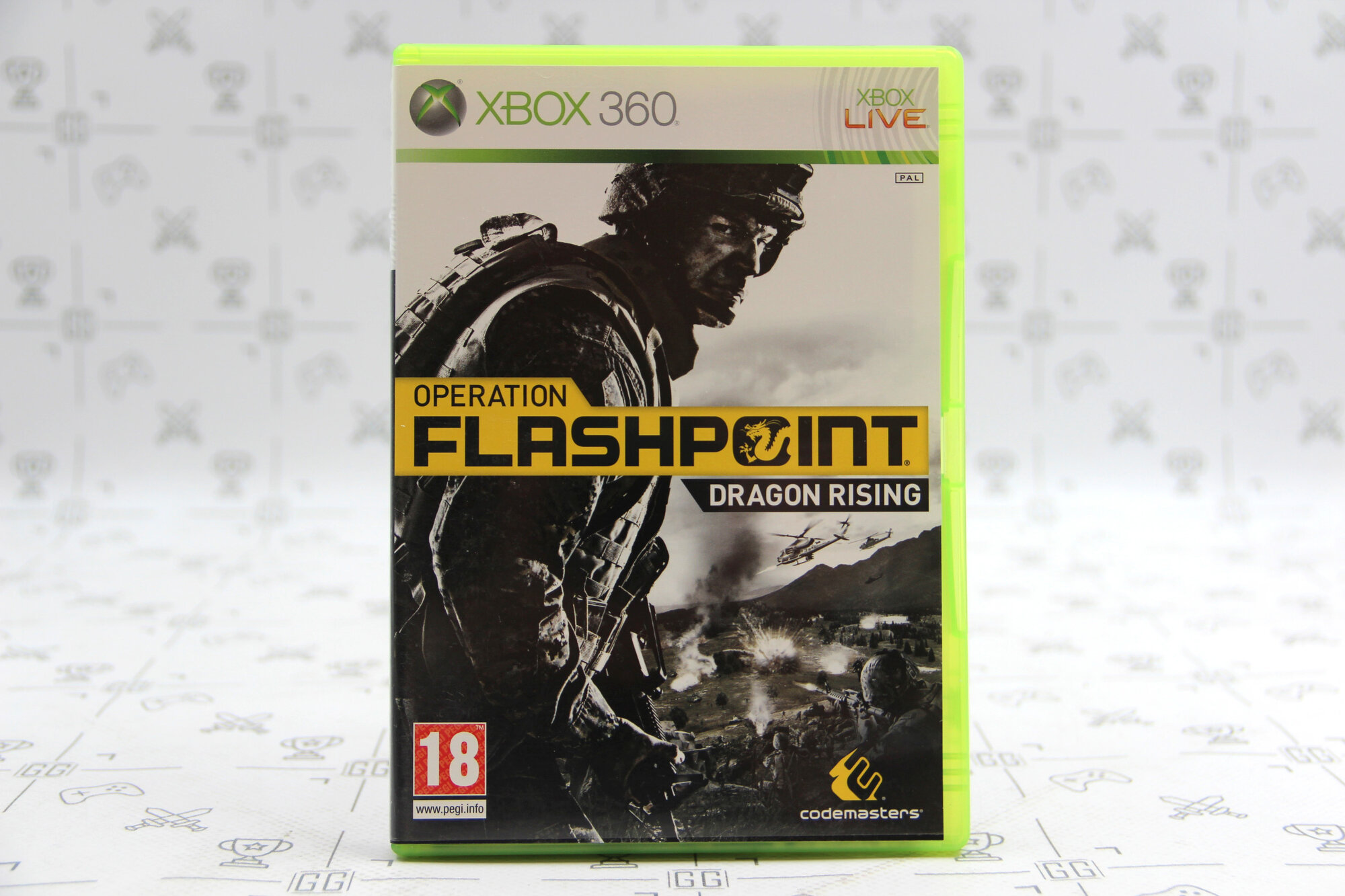 Operation Flashpoint Dragon Rising (Xbox 360)