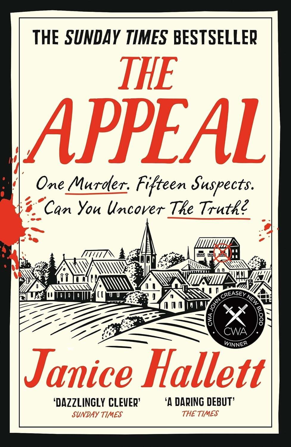 Janice Hallett. The Appeal (Janice Hallett) Обращение (Дженис Халлетт) /Книги на английском языке