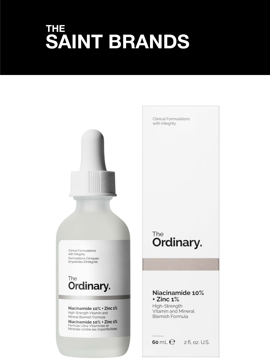 Сыворотка для лица The Ordinary Niacinamide 10% + Zinc 1% Supersize Serum 60ml