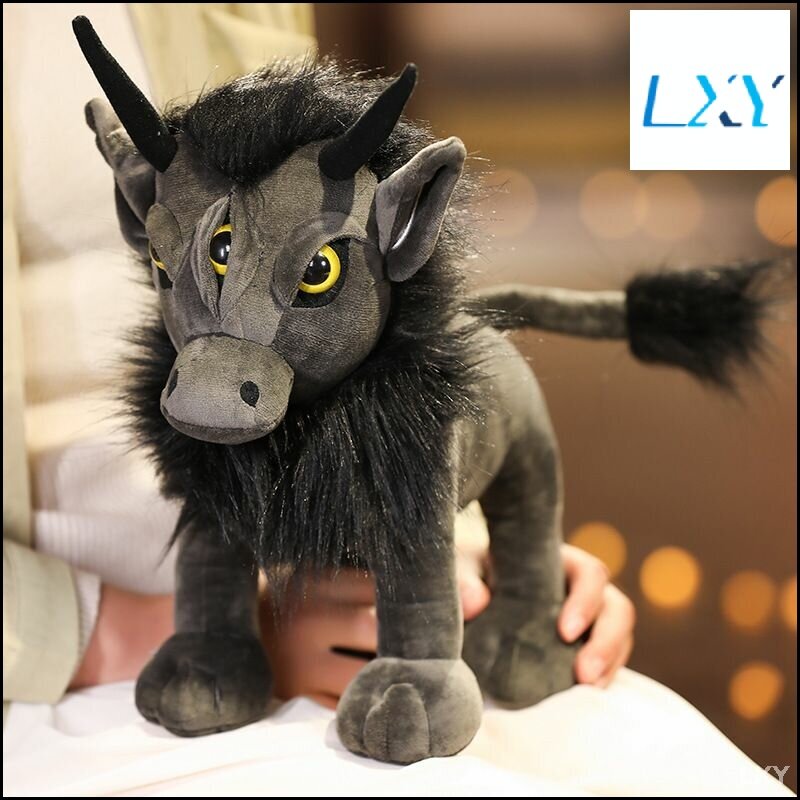 Эксклюзивная готическая игрушка плюш Темный кролик для празднования Хэллоуина