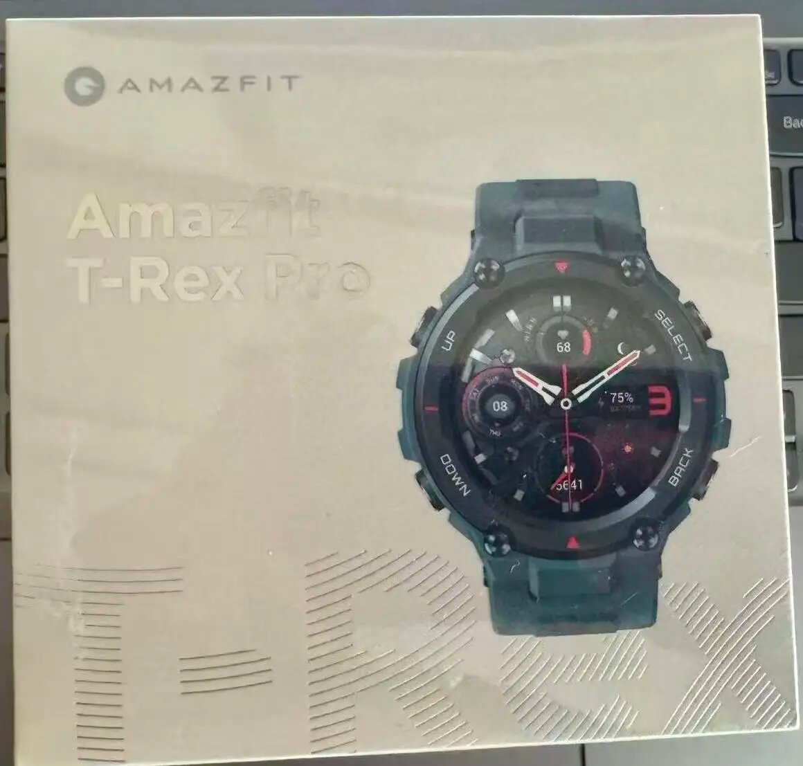 Умные часы Amazfit T rex Pro, GPS, уличные умные часы для мужчин, водонепроницаемые, 20 дней, срок службы батареи для iOS Android