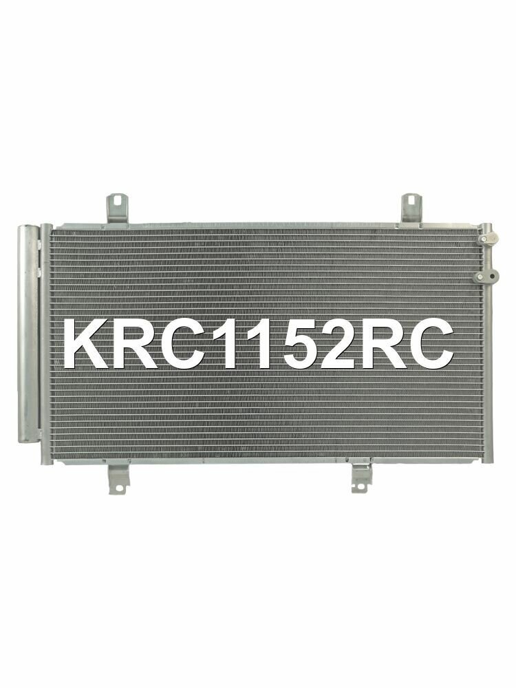 Радиатор кондиционера Krauf KRC1152RC для TOYOTA CAMRY LEXUS ES