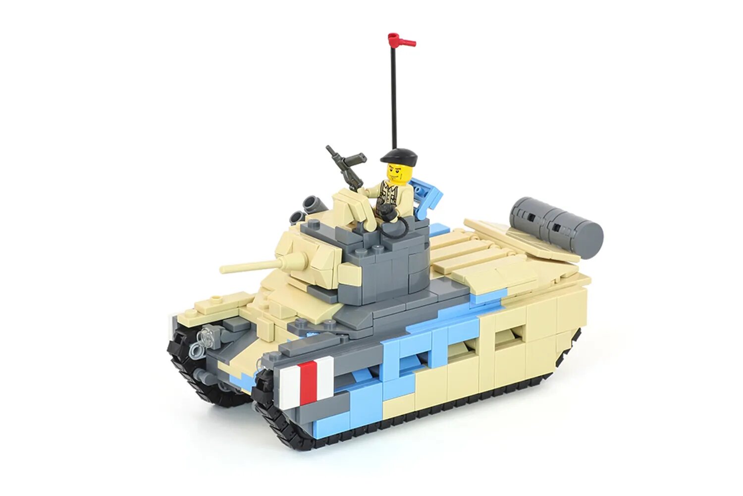 Конструктор Lego Brickmania A12 Matilda II - британский пехотный танк