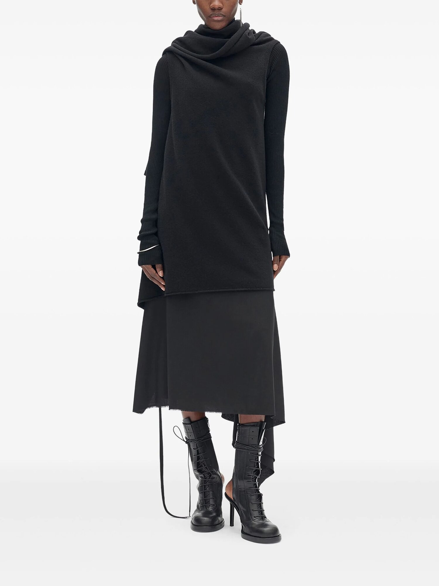 Топ Ann Demeulemeester, размер 44 — фото 1