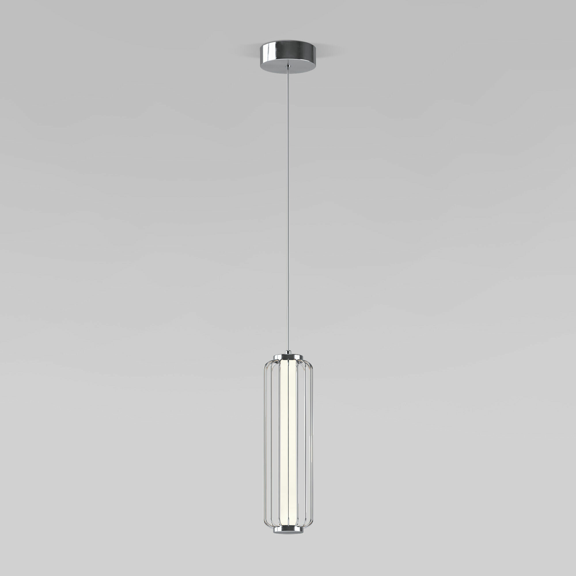 Подвесной светодиодный светильник Eurosvet Argent 304053 LED 1, 7 Вт, 4000К, хром