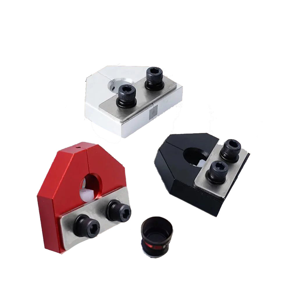 Разъем для нити 1,75 мм, красный, сварочный инструмент, 3D-принтер, столярный инструмент, сварочный аппарат для нити, черный, слайсер, аксессуары для 3D-принтера