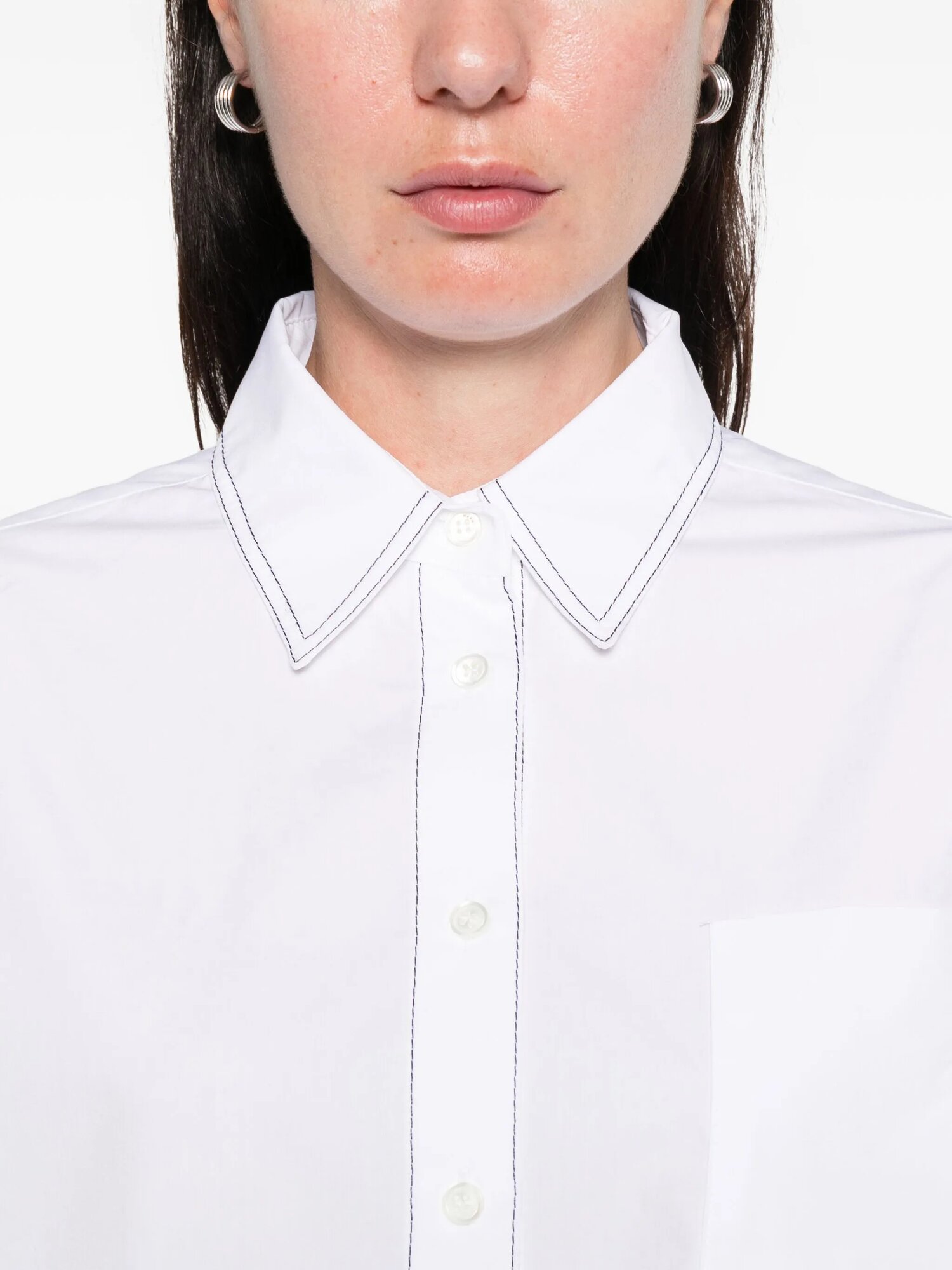Рубашка Marni, размер 46, white — фото 1