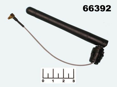 Антенна Wi-Fi для роутера 4.5dB MMCX-RP