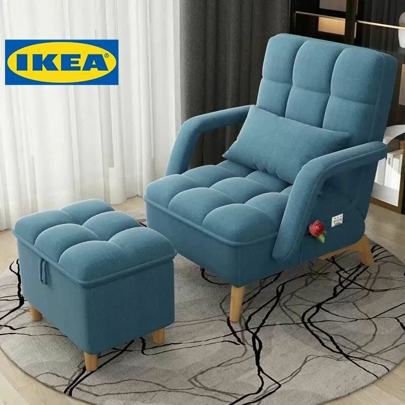 IKEA Кресло 2 шт. 58х60х93 см, удобное, для дома и офиса, стильный декор