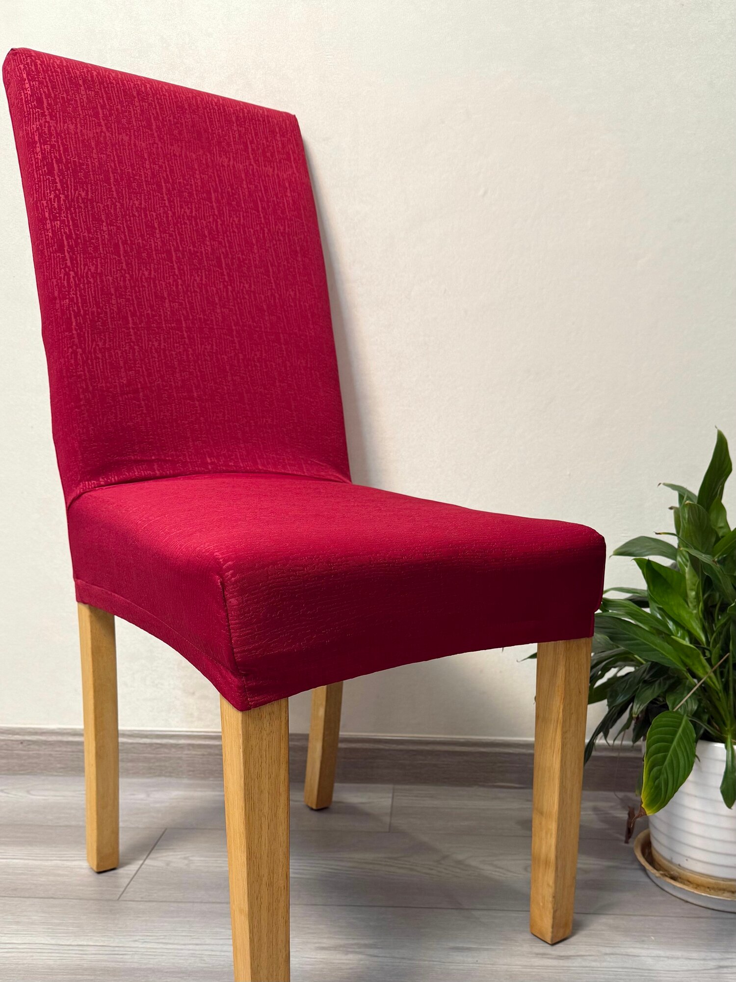 Чехлы на стулья со спинкой универсальные