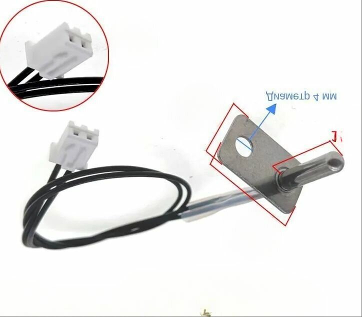 Датчик температуры NTC для духовки Температурный зонд 100K