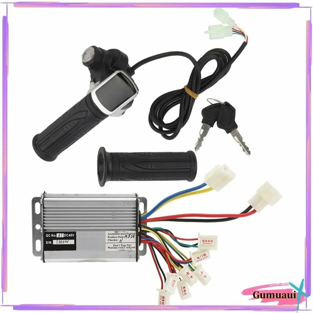 48V 1000W контроллер, высокое качество, для электрических велосипедов и самокатов