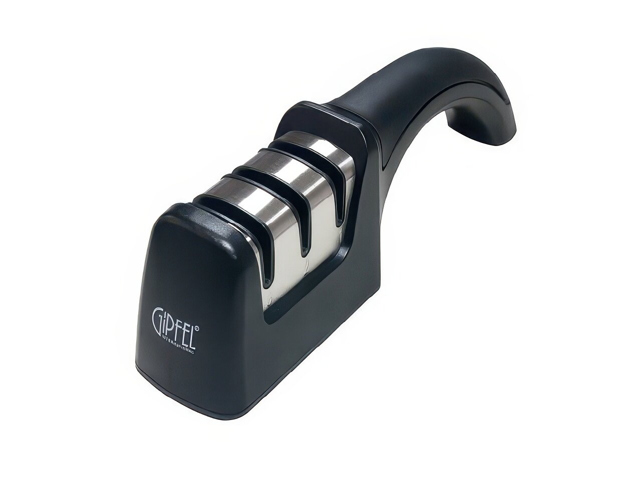 Ножеточка Gipfel 2909 CUTTE, нержавеющая сталь/пластик, 24.5х5х7 см