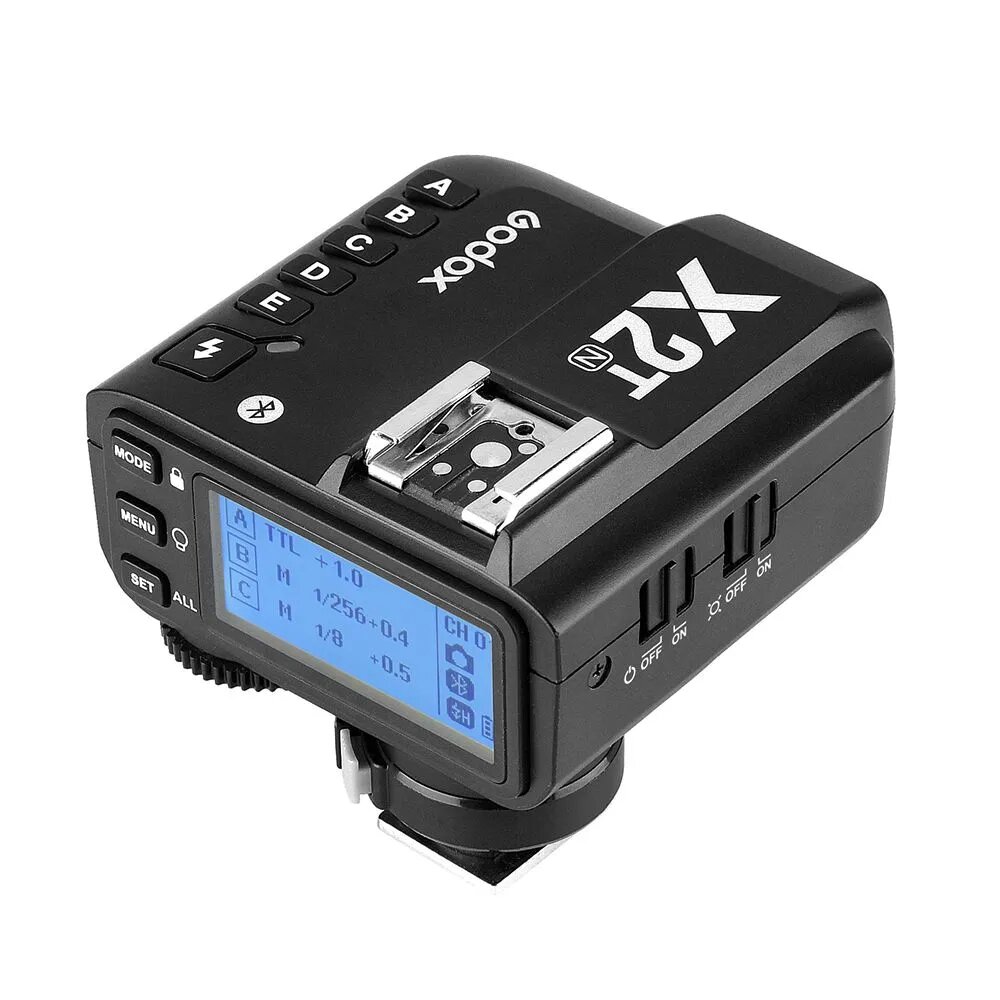 Годокс X2T-N i-TTL Беспроводной Триггер Вспышки 1/8000с HSS 2.4G для Nikon DSLR Камеры Совместим с V1 TT350N AD200 AD200Pro