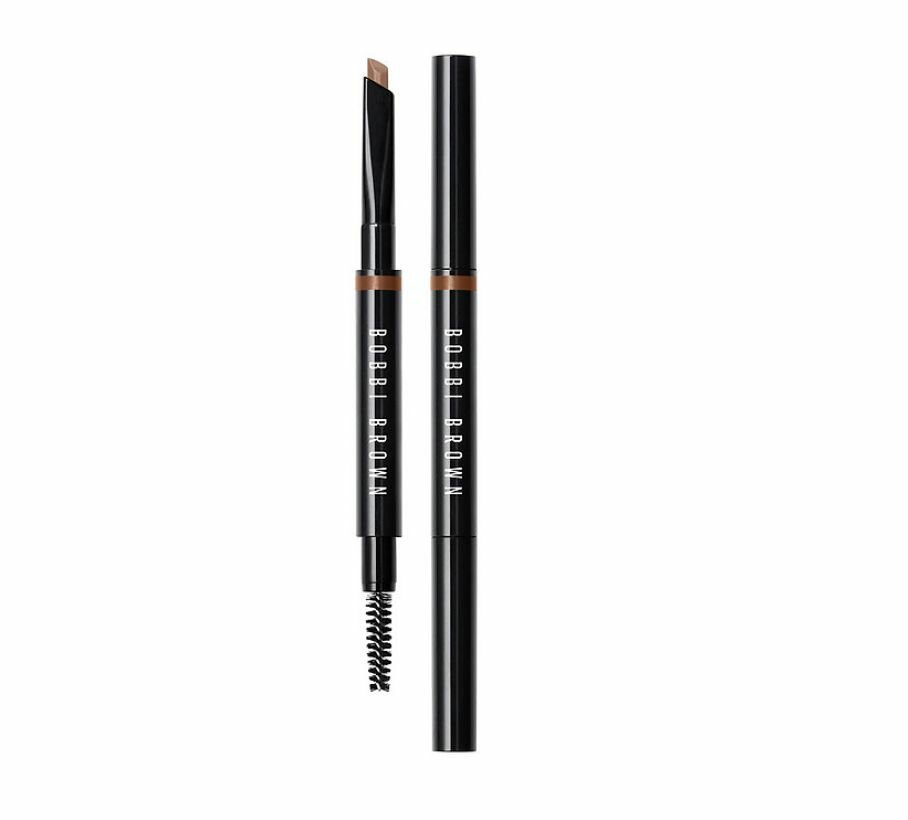 BOBBI BROWN Стойкий карандаш для бровей Long-Wear Brow Pencil, Тёпло-коричневый, 0,33 г