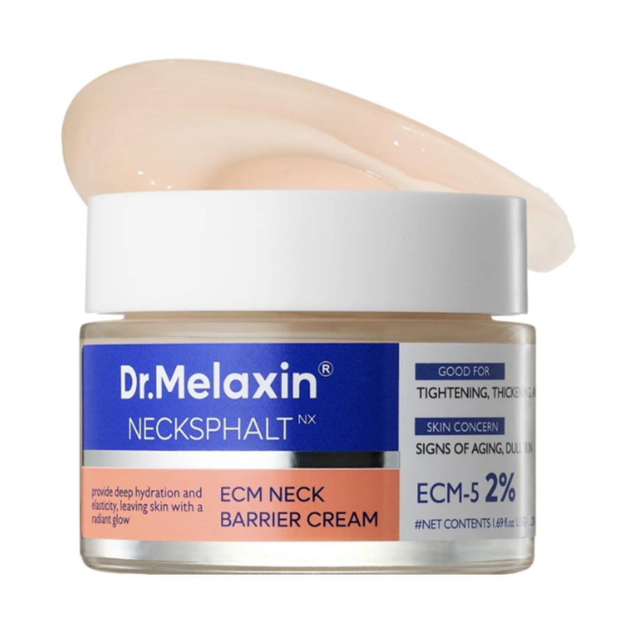 Укрепляющий крем для шеи [Dr. Melaxin] Necksphalt ECM Neck Barrier Cream