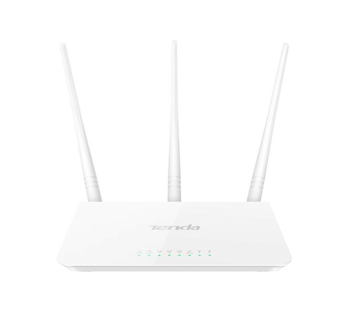 Wi-Fi роутер Tenda F3 N300, белый