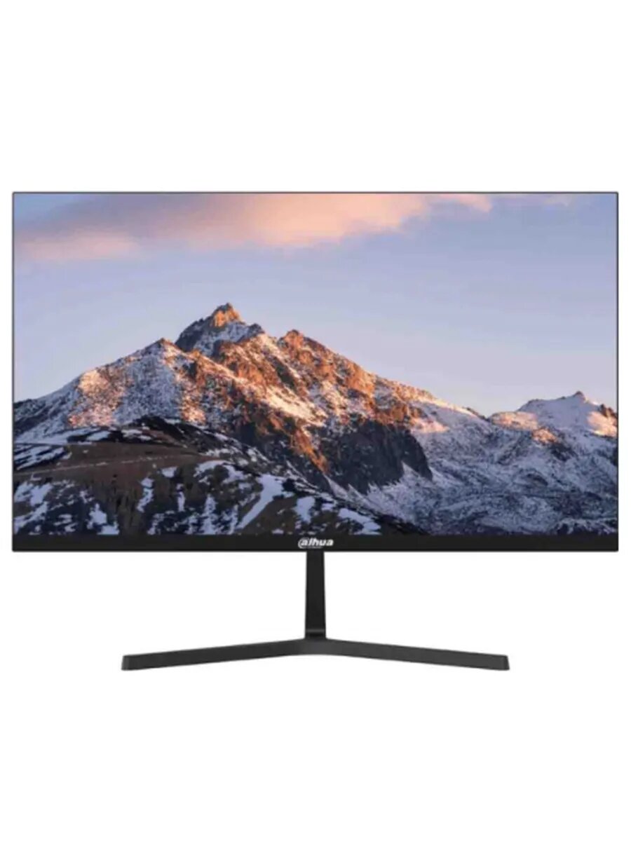 21.45" Монитор DHI-LM22-B200S черный - 1920x1080