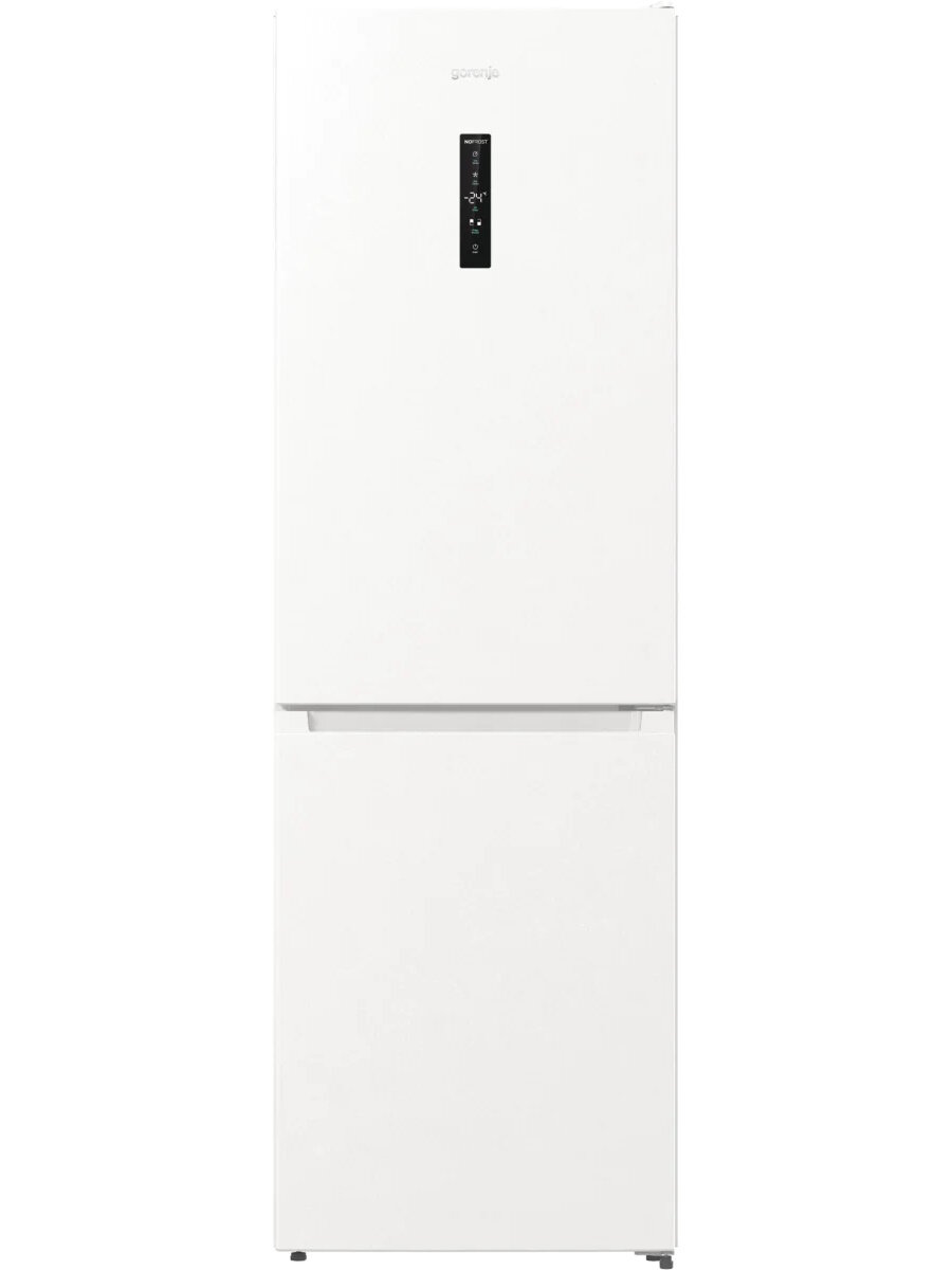 Холодильник Gorenje NRKP61EA2W4 302 (203/99) л, No Frost, белый