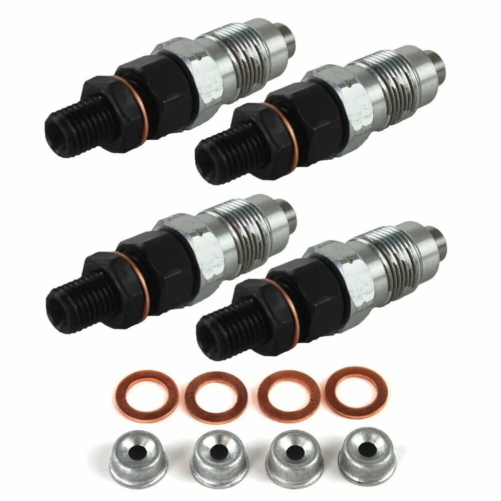 4X Форсунка топливной форсунки 16454-53905 для Kubota V2203-M-E3B V2403-M-E2B V2203-E2B
