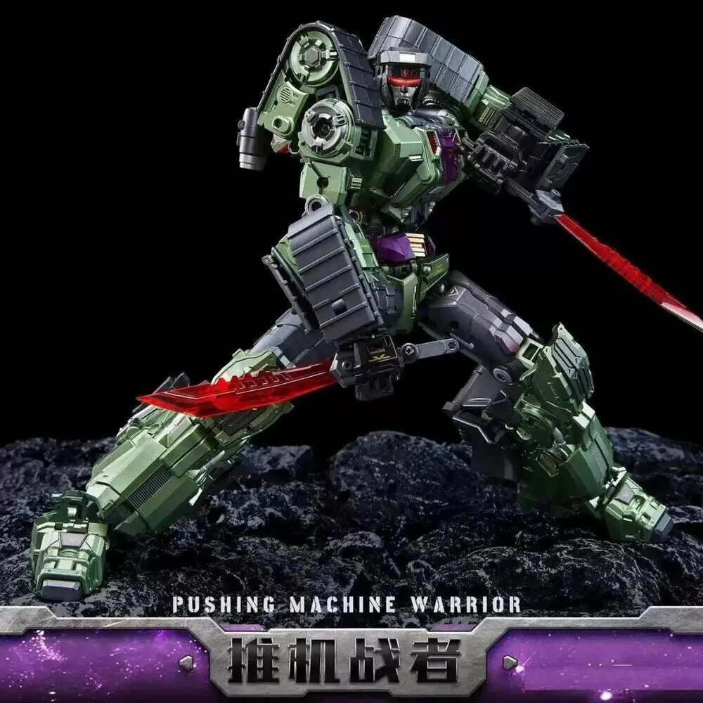 Dreamstar Toys DST02-004 Pushing Machine Warrior Игрушка - новая в наличии