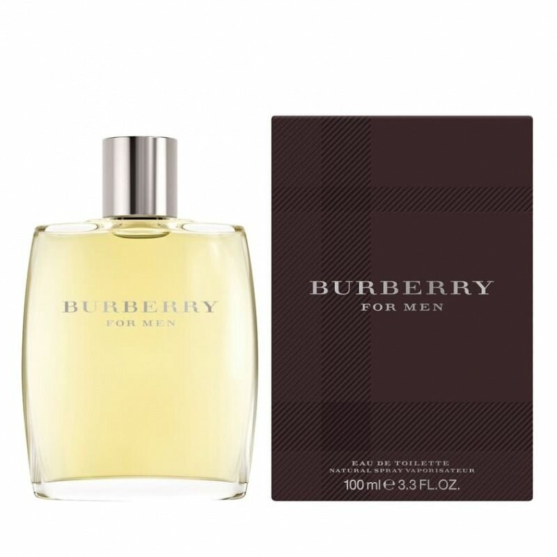 BURBERRY for MEN Туалетная вода 100 мл