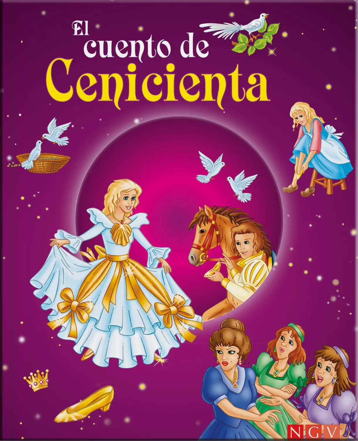 El cuento de Cenicienta [Цифровая книга]